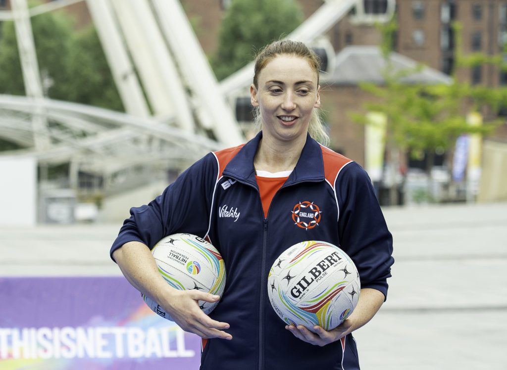 Jade Clarke: Netball's incredible rise - SportSpiel