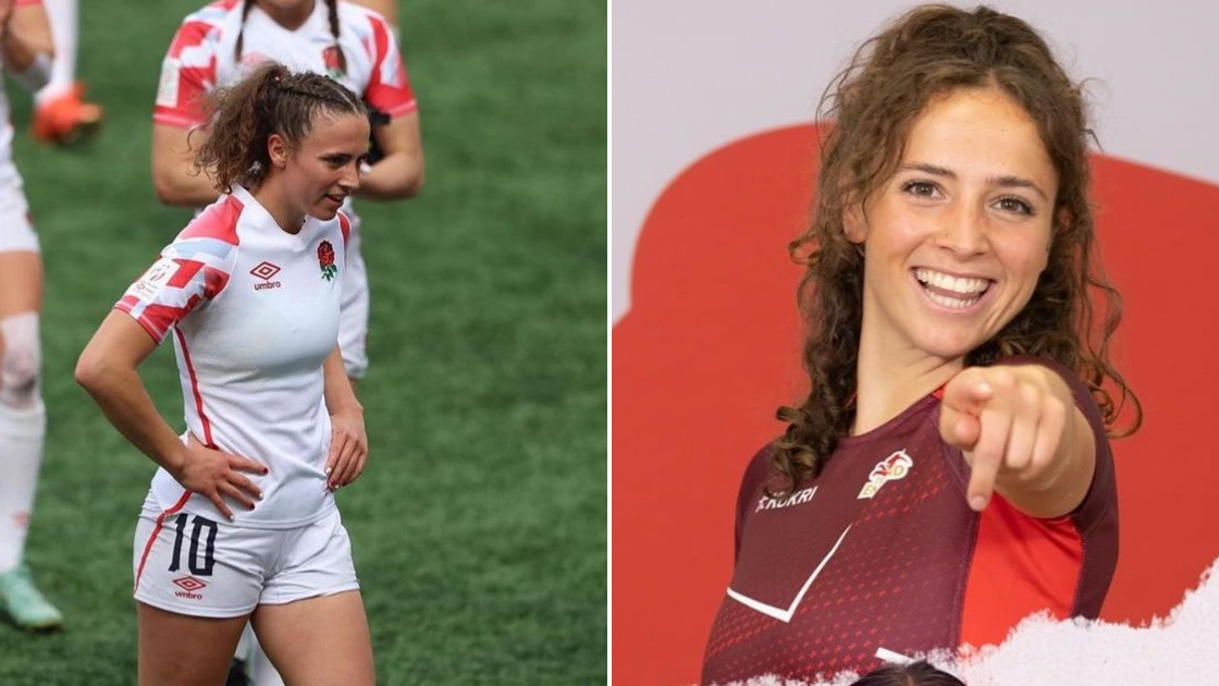 Lauren Torley: A wish to play for England - regardless of sport