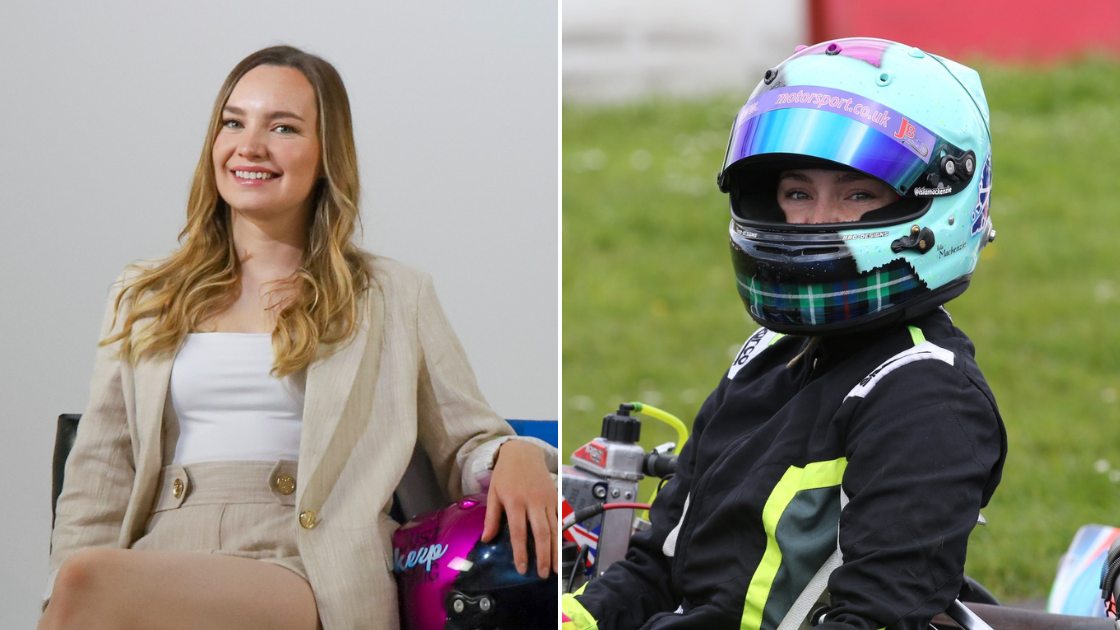 Isla Mackenzie: Chasing the dream of being a racing driver